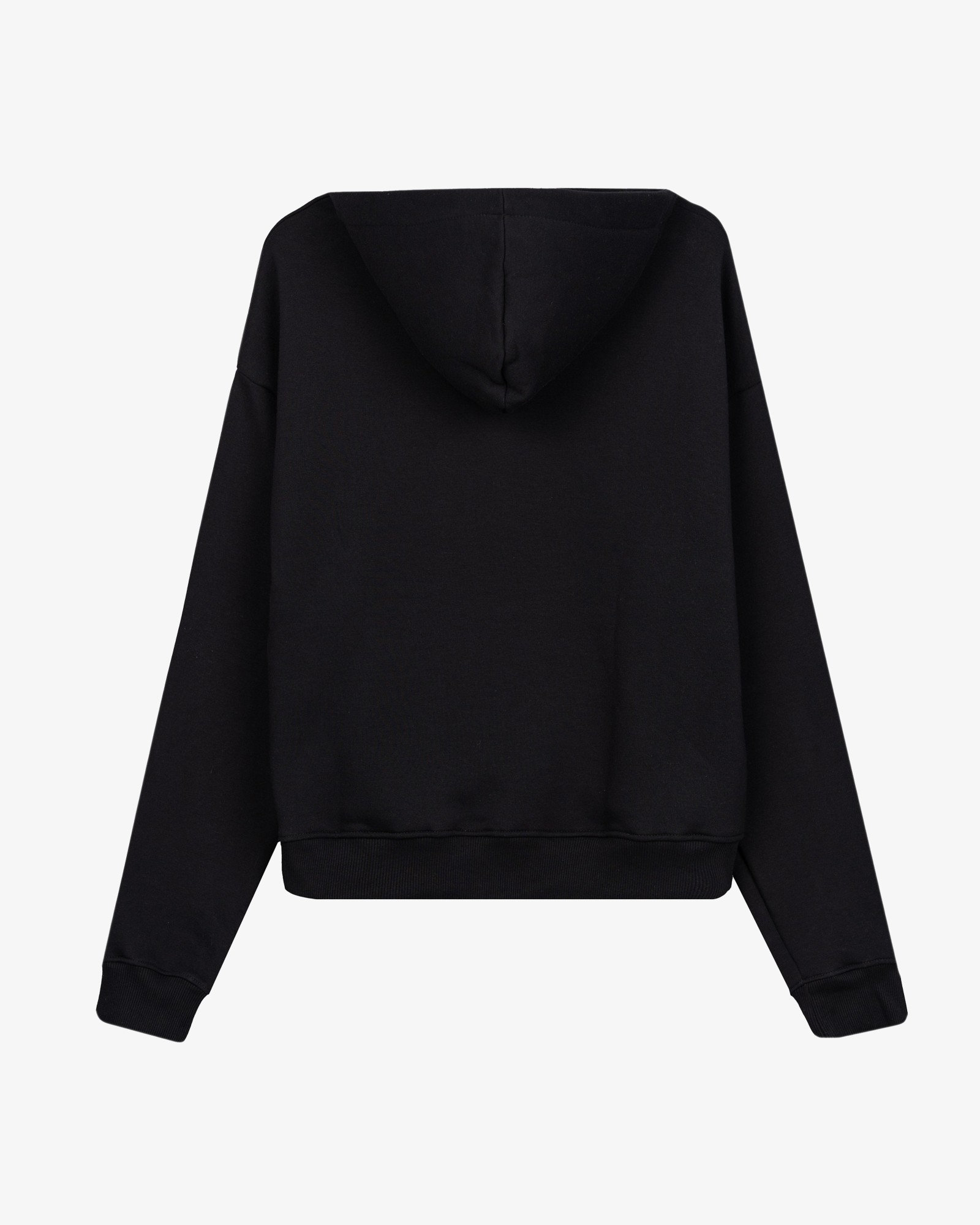 BASIC BLACK PINK HOODIE rozmiar L