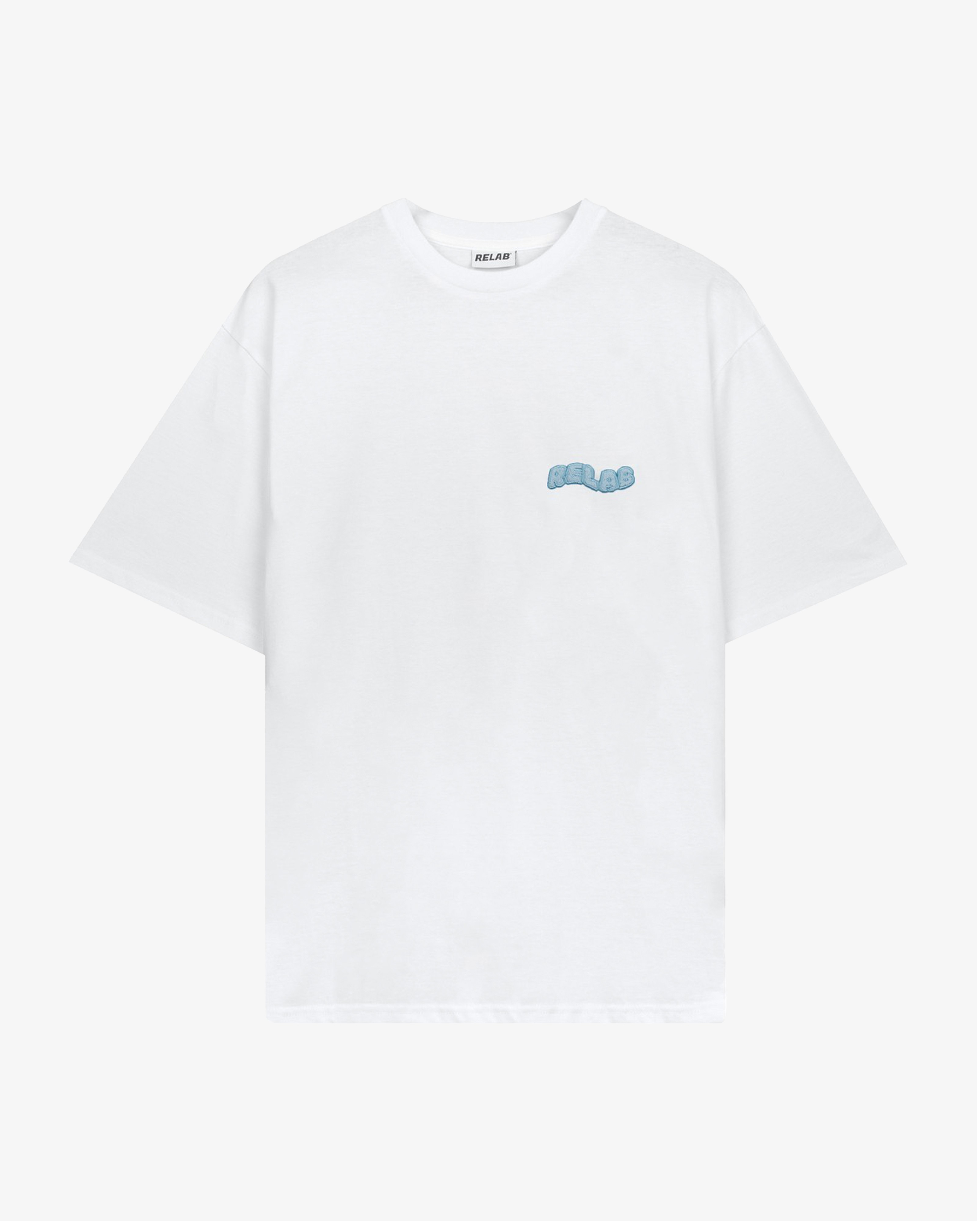 Basic white tee store