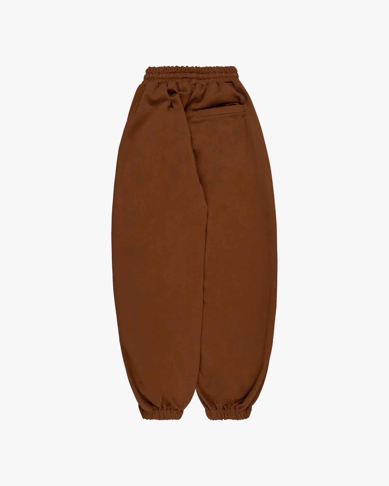 BIGGIE BROWN SWEATPANTS rozmiar XS