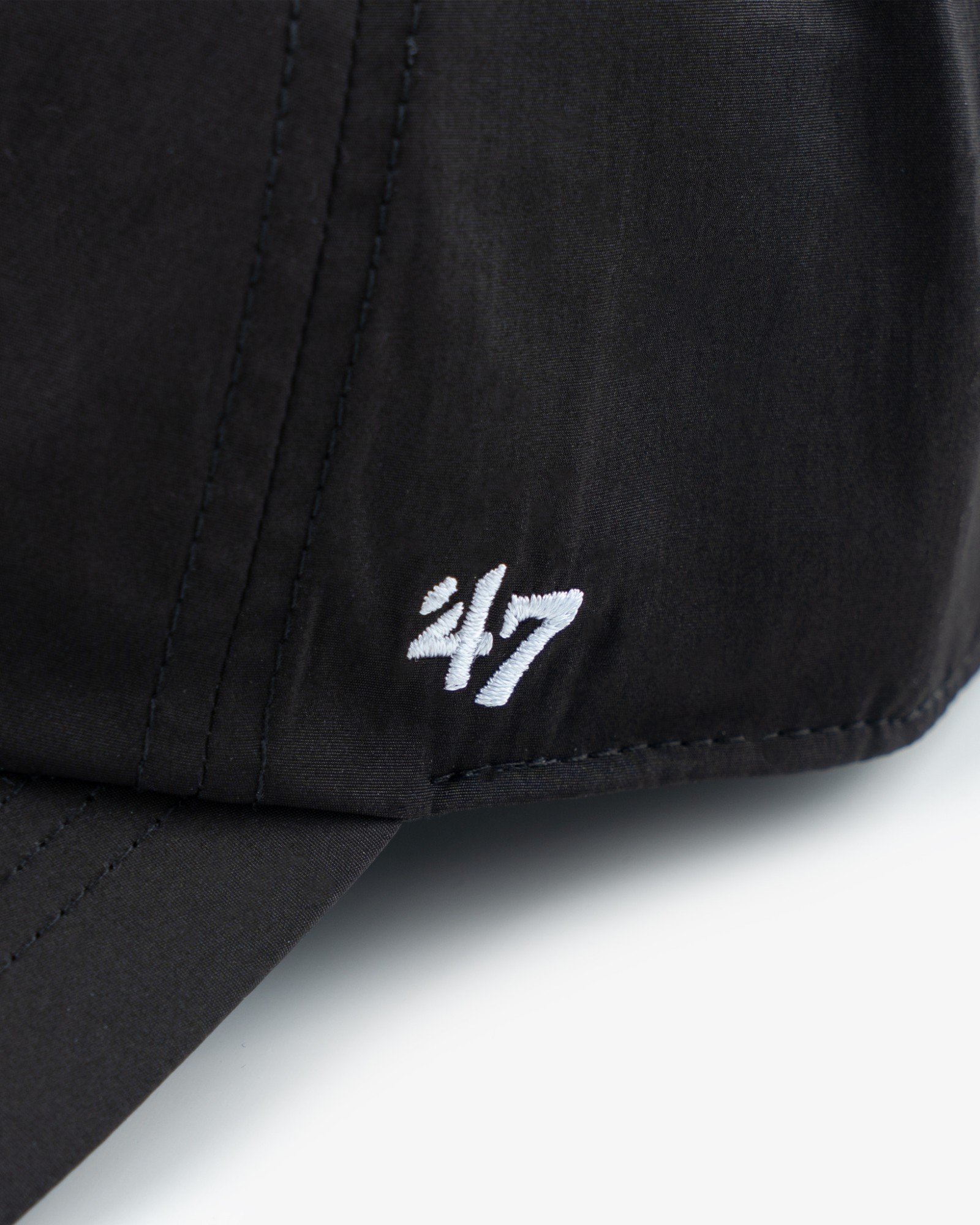 NYLON BLACK CAP x 47 BRAND